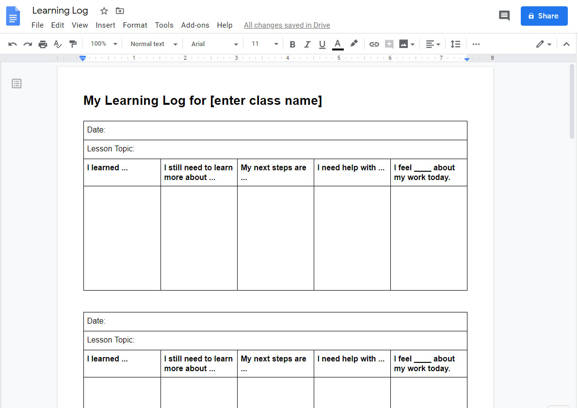 Strategies And Tools That Support Student Reflection Avid Open Access