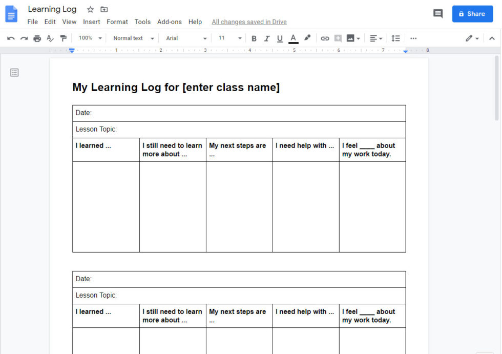 Support Student Reflection With Live Digital Strategies and Tools ...