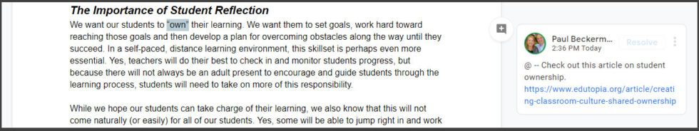 Incorporate Strategies for Critical Reading and Digital Marking of Text ...