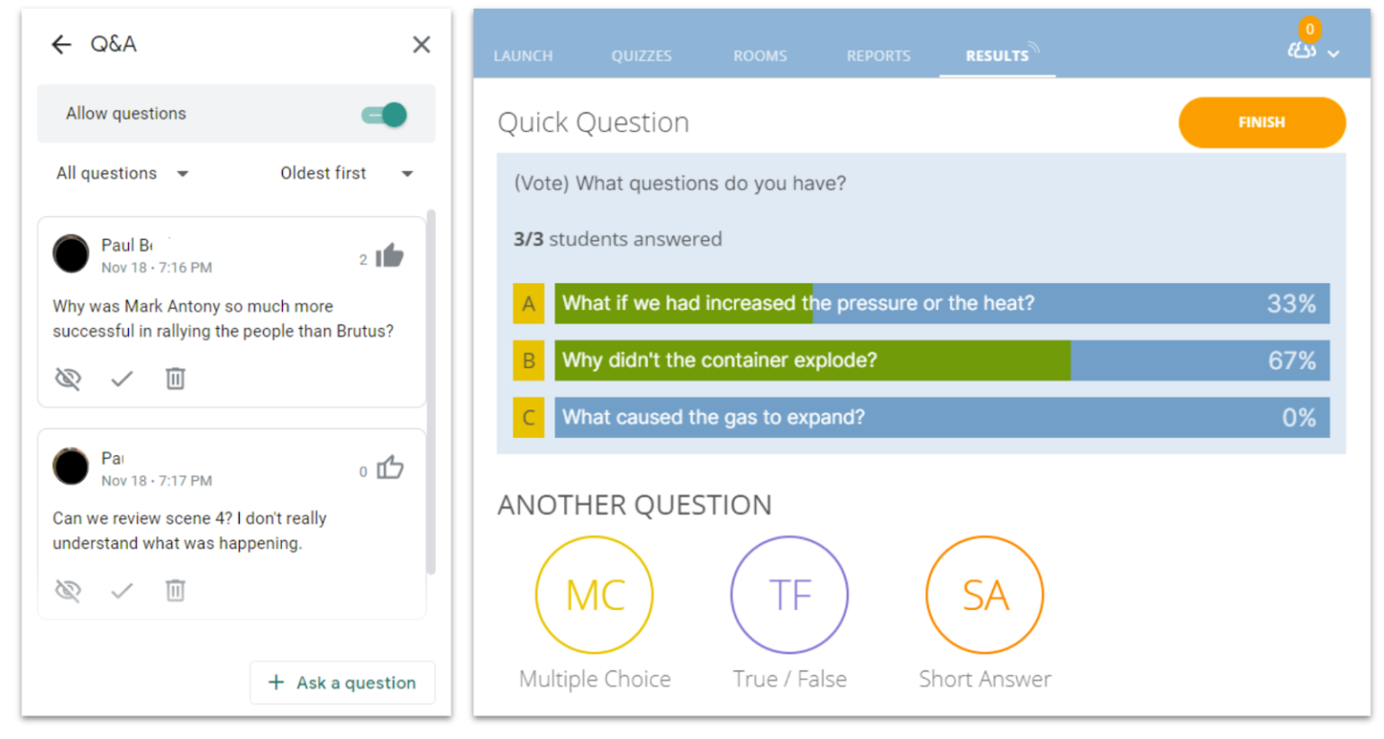 Ask Questions and Facilitate Answers to Connect and Engage Your ...