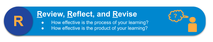 Review, Reflect, and Revise - AVID Open Access