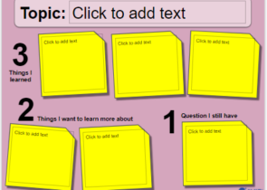 Graphic Organizers - AVID Open Access