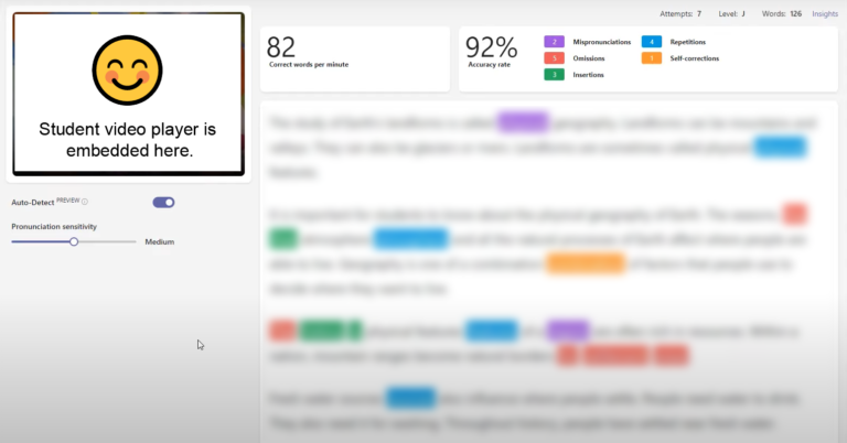Personalize Student Reading Practice With Microsoft Teams' New Reading ...