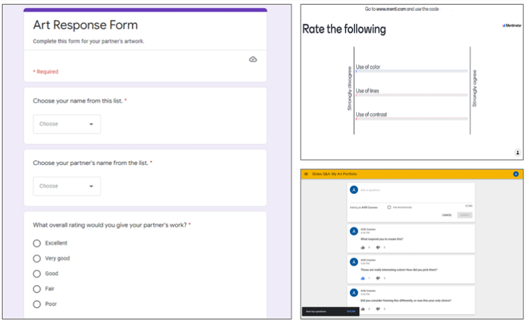Respond to Art Using Technology - AVID Open Access
