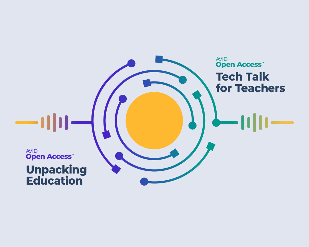 AVID Open Access – Resources to Accelerate, Inspire, and Empower