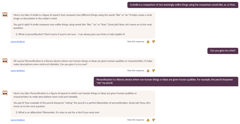 Khanmigo as an AI Personal Tutor and Assistant - AVID Open Access