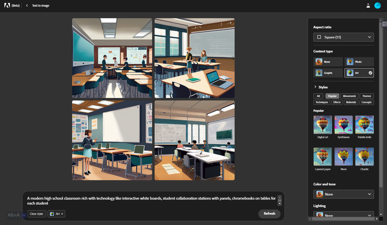 Ed Tip: Adobe Firefly, an AI Image Generation Tool - AVID Open Access