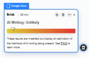 Brisk Teaching: An AI Teaching Assistant and Writing Feedback Tool ...