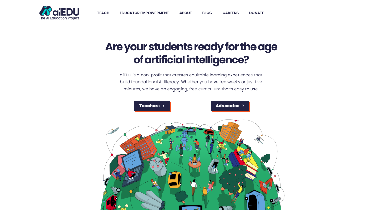 aiEDU: Free AI Resources for Teachers and Their Classrooms - AVID Open ...