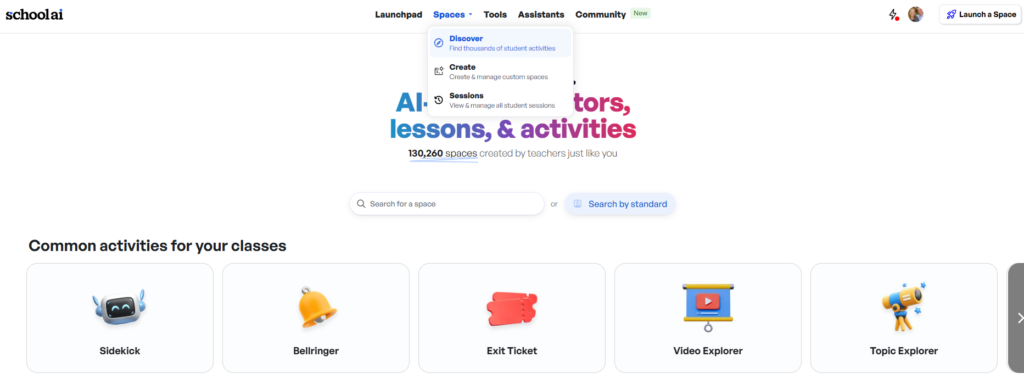 Creating Custom Chatbots for Students with SchoolAI - AVID Open Access