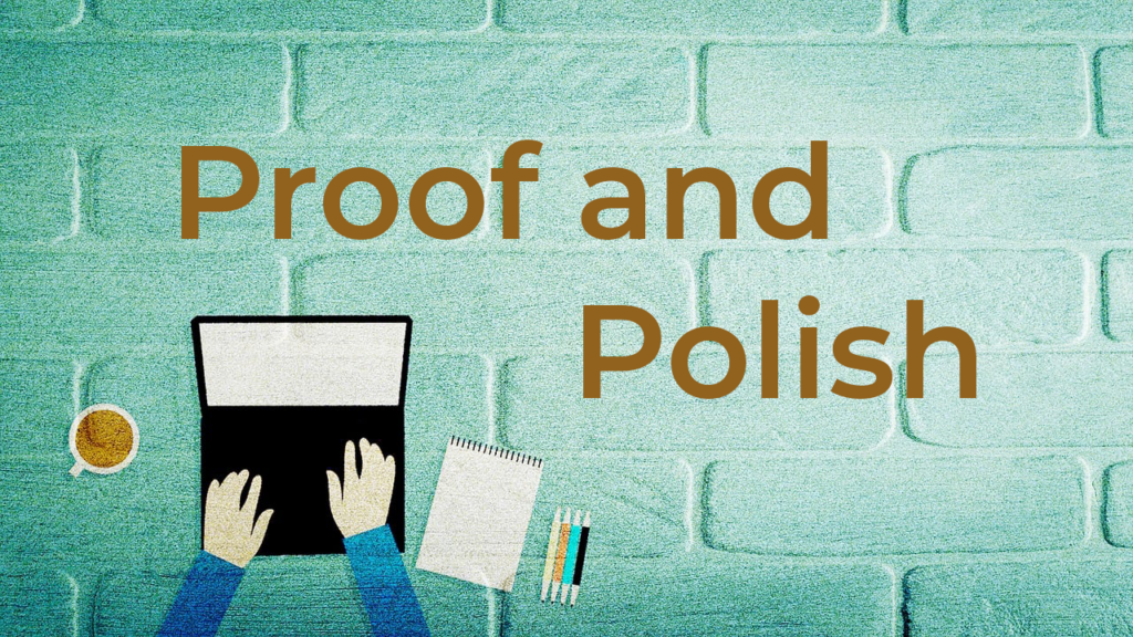 Proof and Polish Your Writing - AVID Open Access