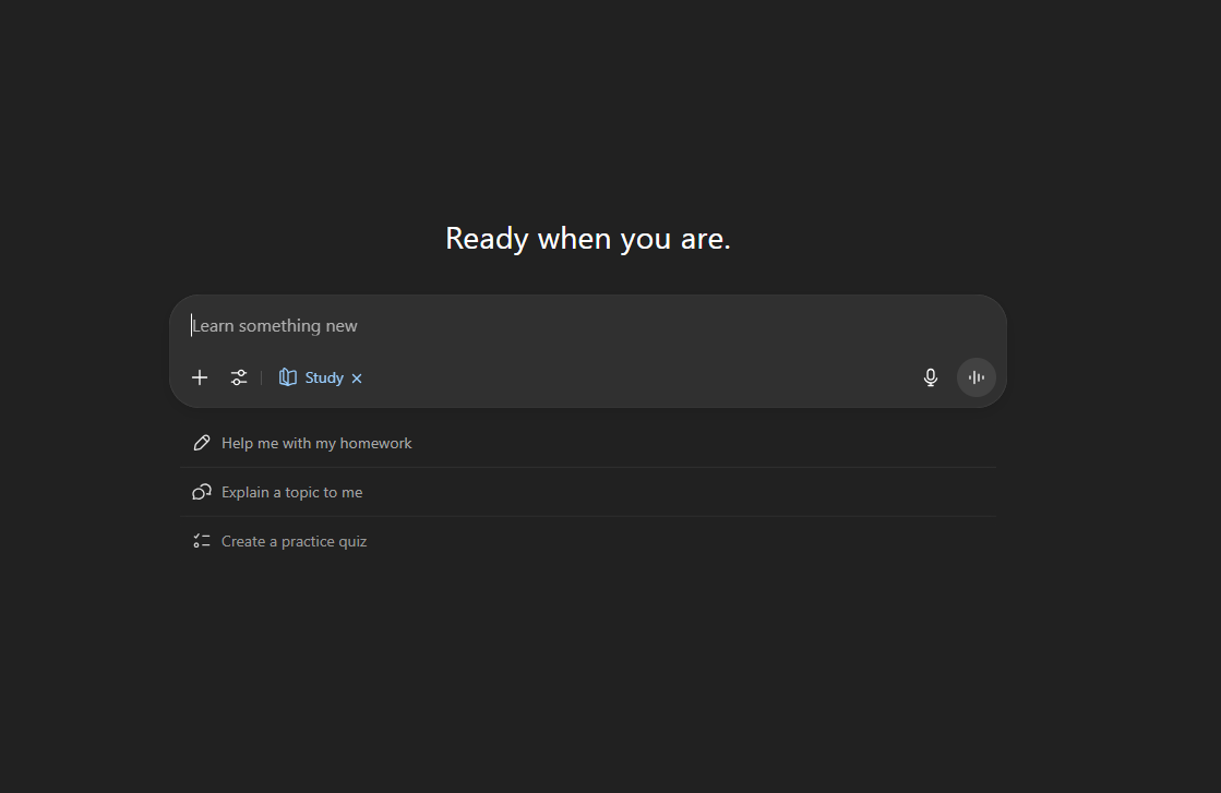 Explore ChatGPT Study Mode - AVID Open Access